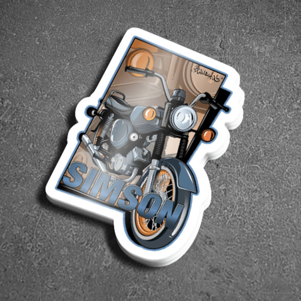 Sticker - Simson – JPMC-2RadParts